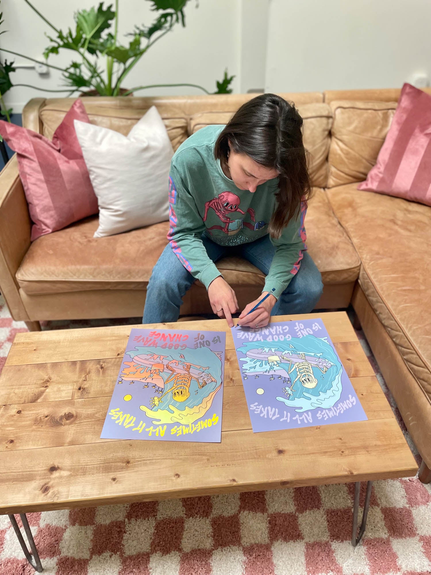 Wave of Change by Emma Atterbury – PangeaSeed Foundation
