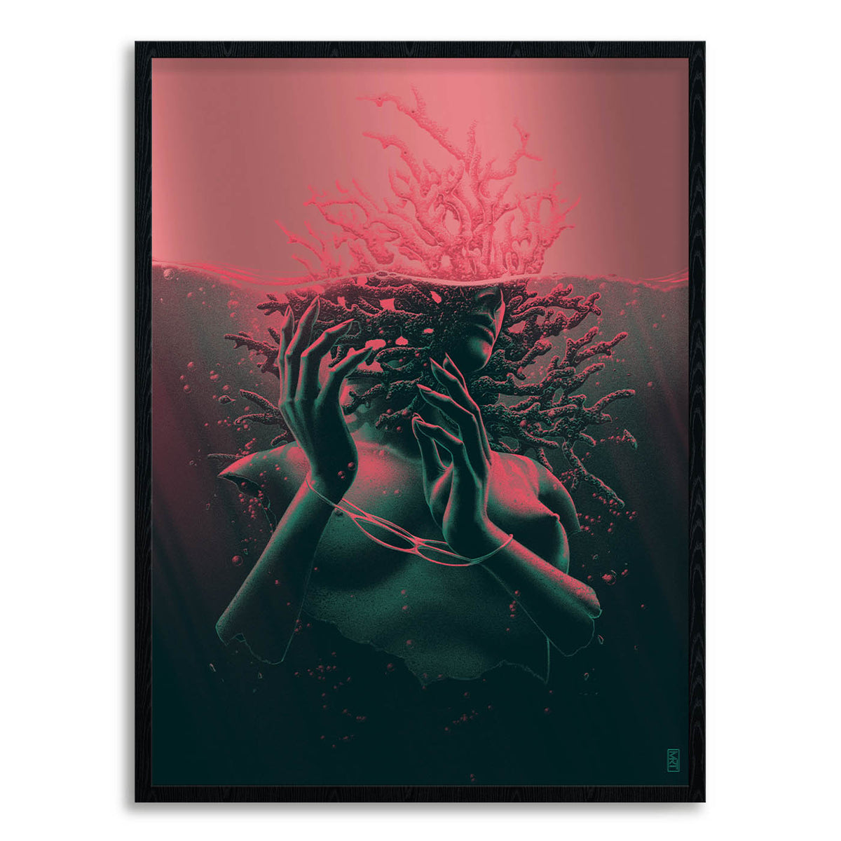 "Coral Gloom" by Matt Ryan Tobin – PangeaSeed